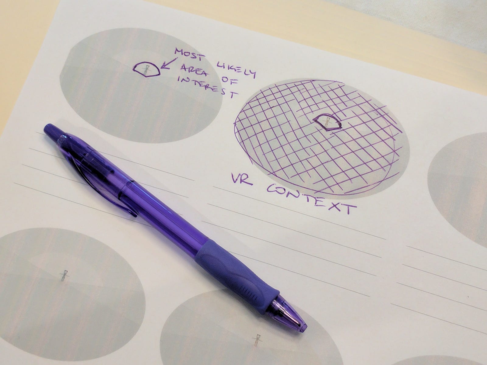 VR Sketch Sheets – Prototypr