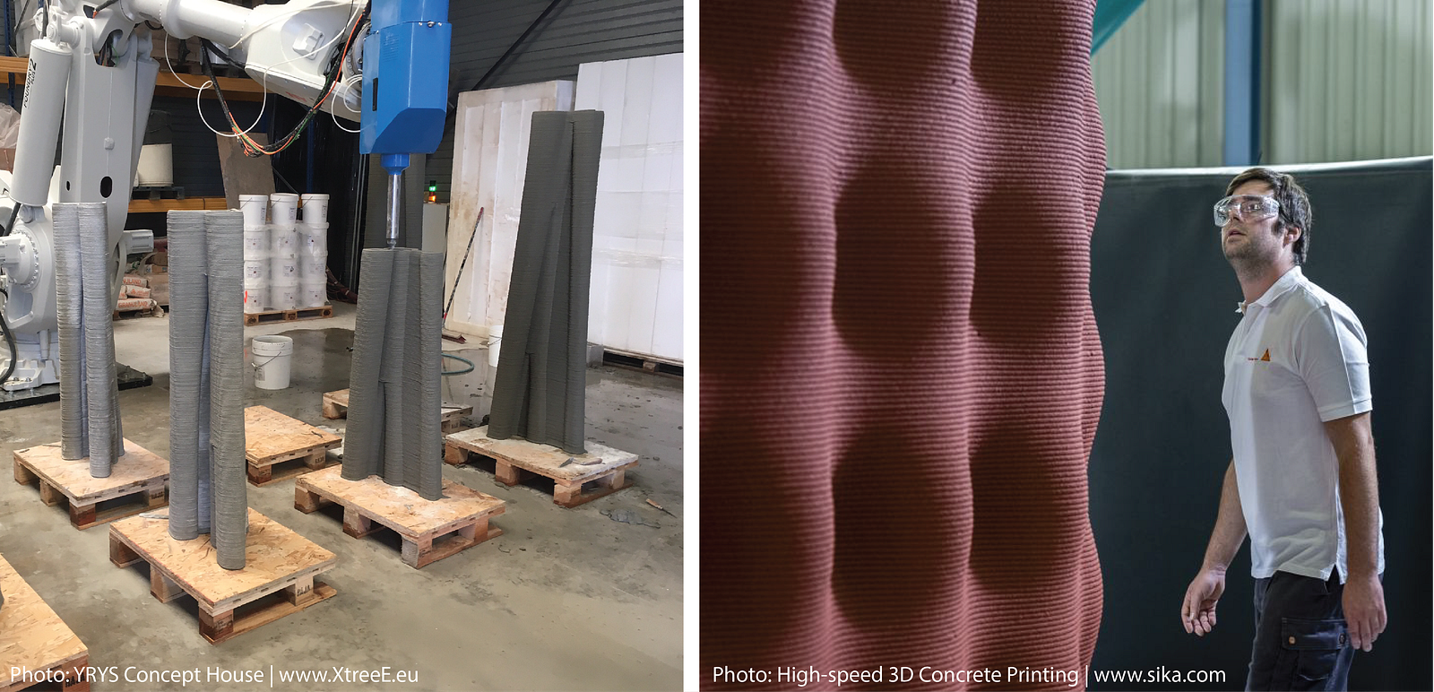 3D Concrete Printing — Much work still has to be done by all of us!