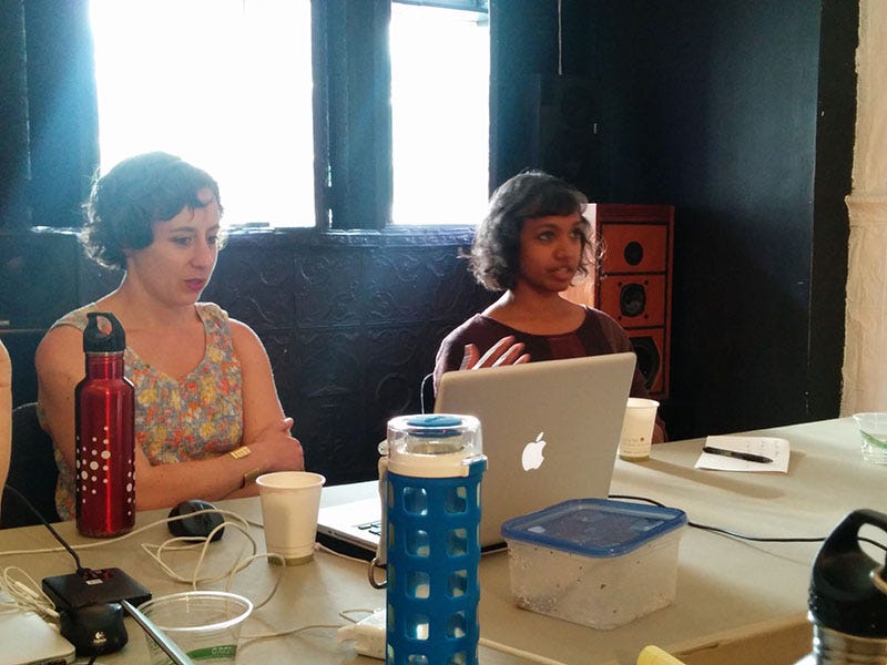 Inside the 2016 AIR Full Spectrum Intensive Storytelling Workshop