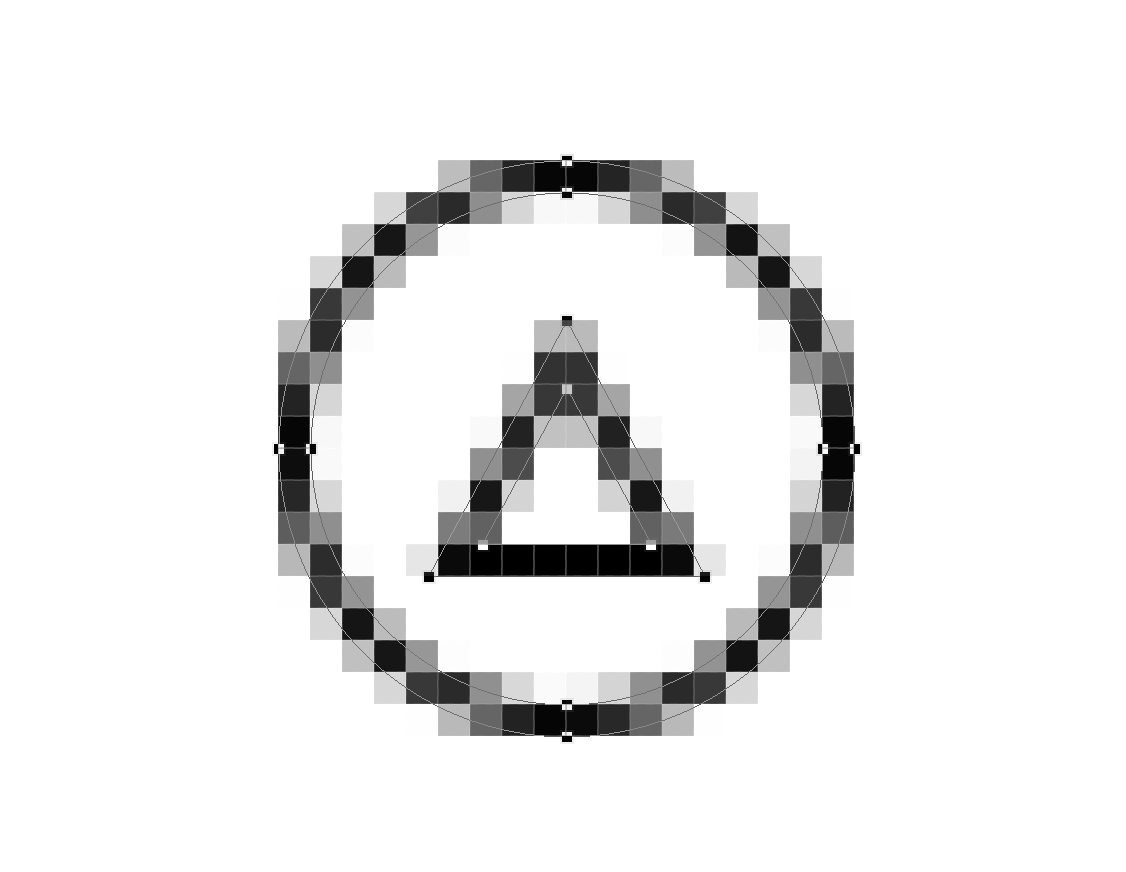 Pixel Perfect Shapes in Photoshop – Kieran Black – Medium