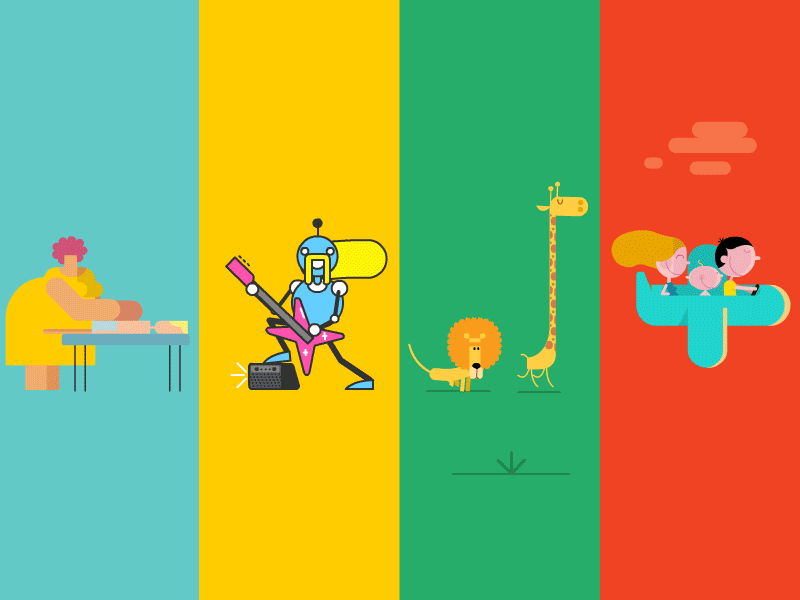 Funniest animated GIFs of the week #5 – Muzli - Design Inspiration