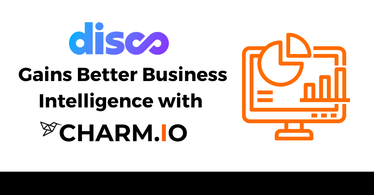 Disco Network Gains Better Business Intelligence with Charm.io