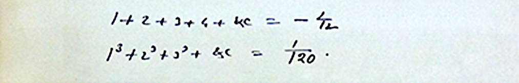 Amazing life of S. Ramanujan and one of his famous mathematical ...