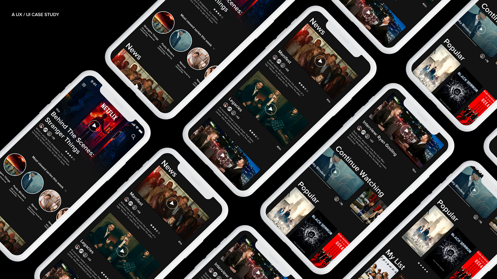 Netflix discovery experience — a UX/UI case study – UX Collective