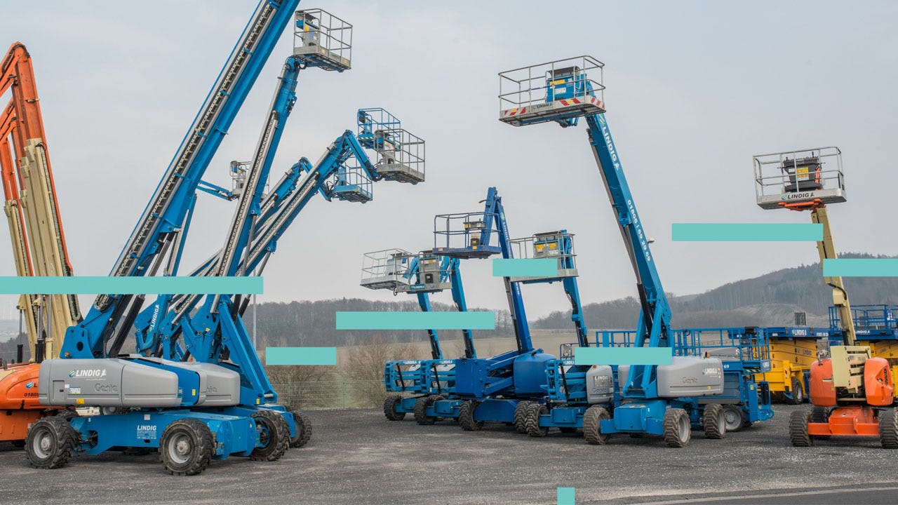 Use case — Why Blockchain makes renting heavy machines so easy.
