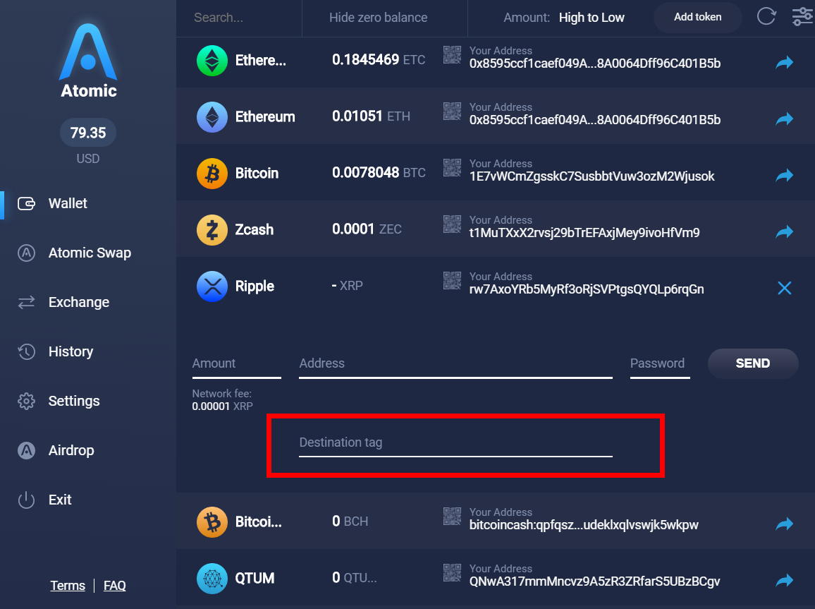 What Is Destination Tag In XRP XLM And XMR Transfers