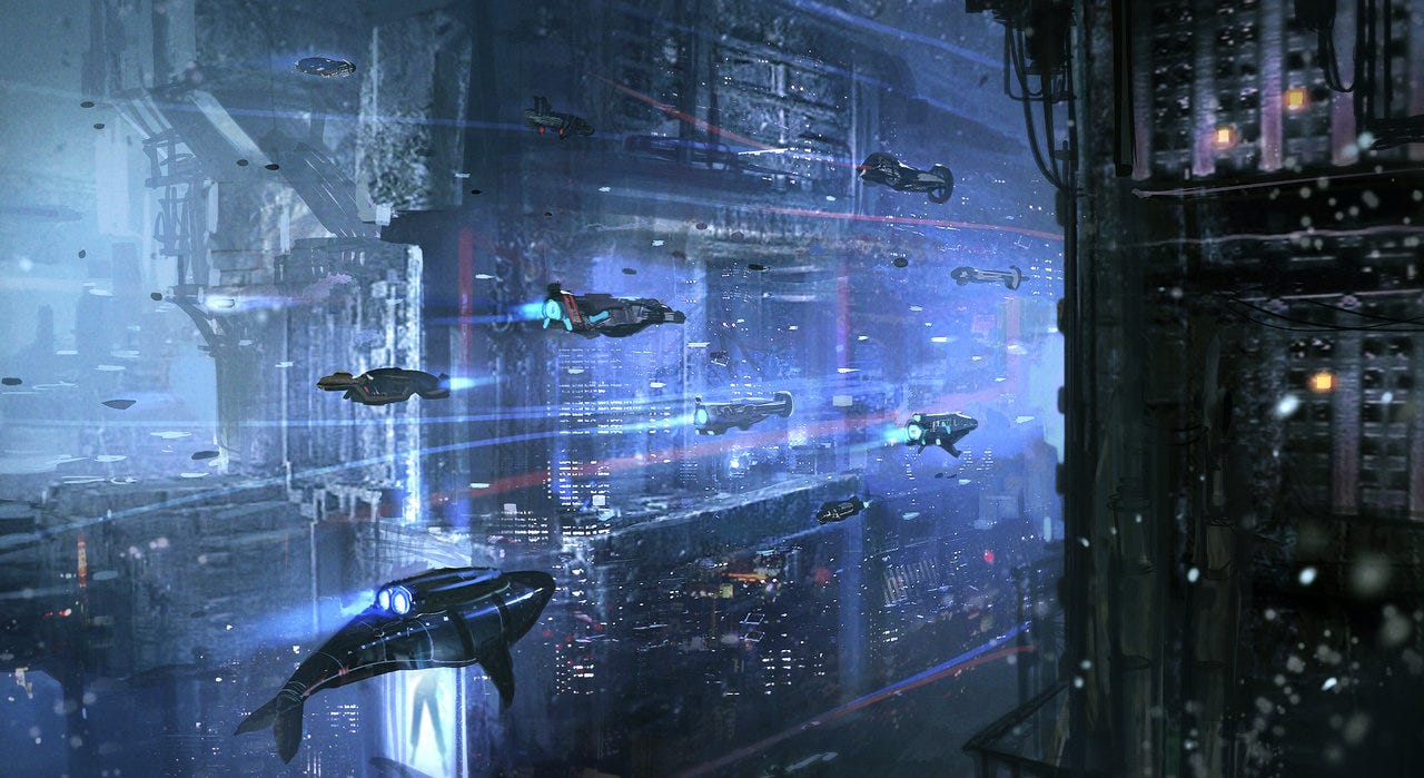 Estilo cyberpunk – Tendências Digitais – Medium