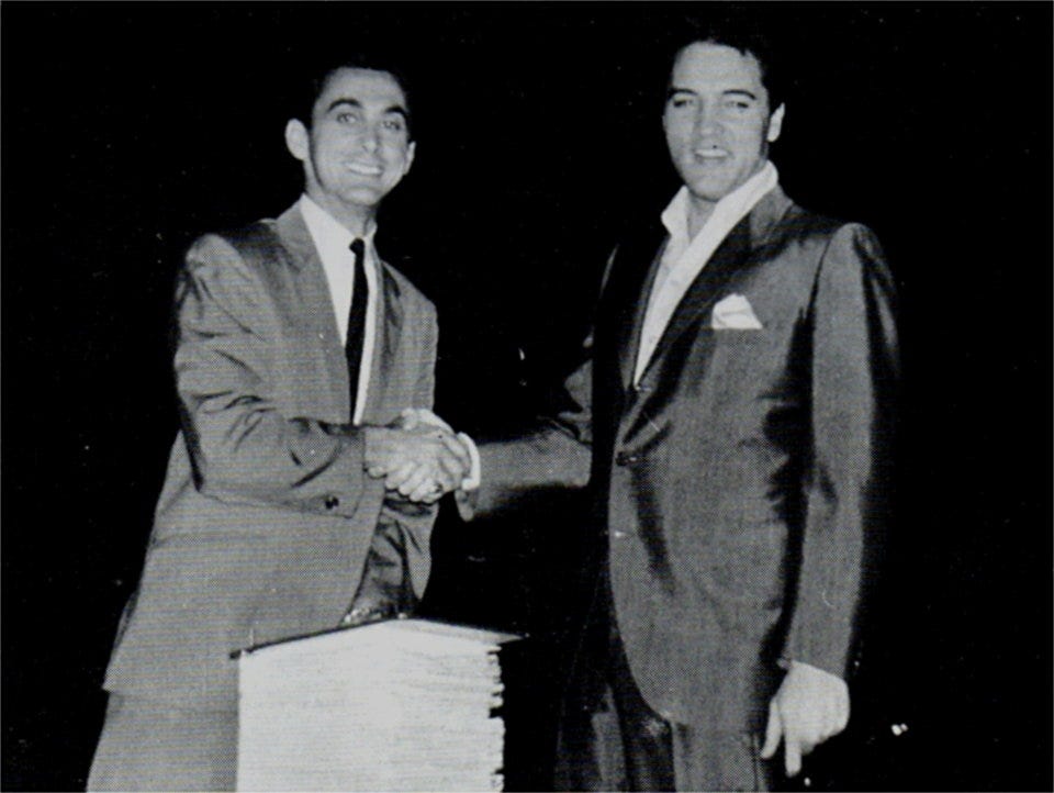 Legendary Memphis deejay George Klein salutes Elvis every Friday on ...