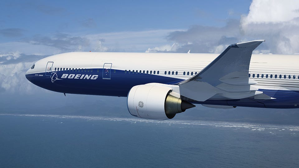 Boeing — Why they use 7x7 as a designator for commercial aircraft?