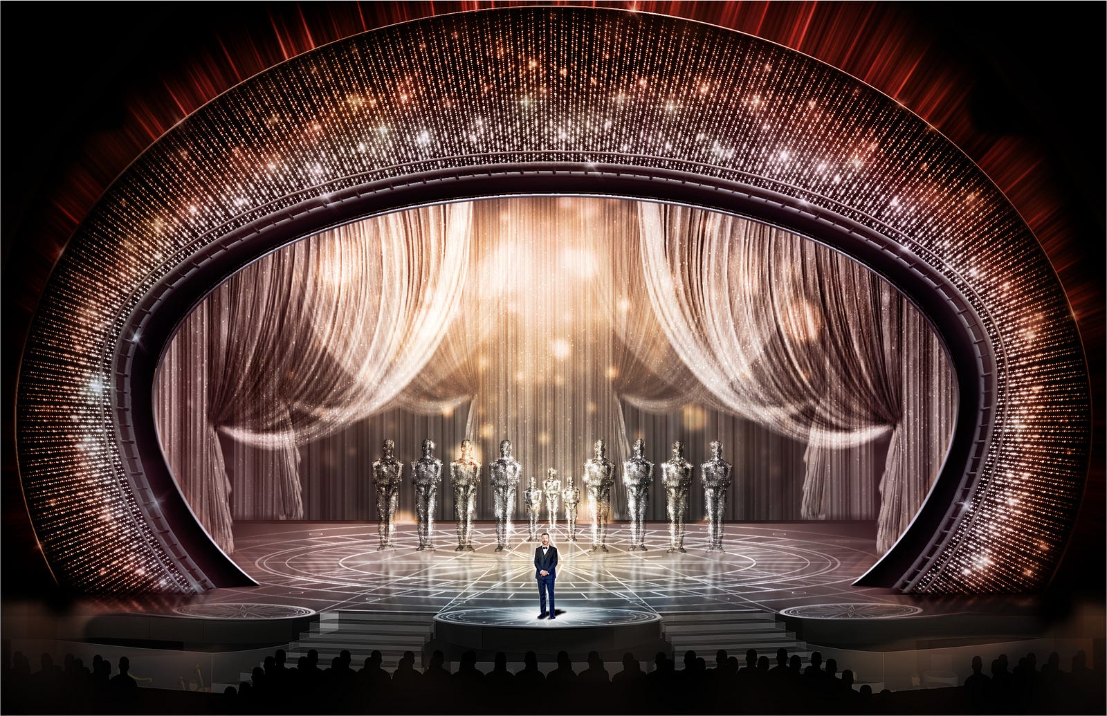 What It Feels Like To Design The Oscar Stage – ART & SCIENCE – Medium
