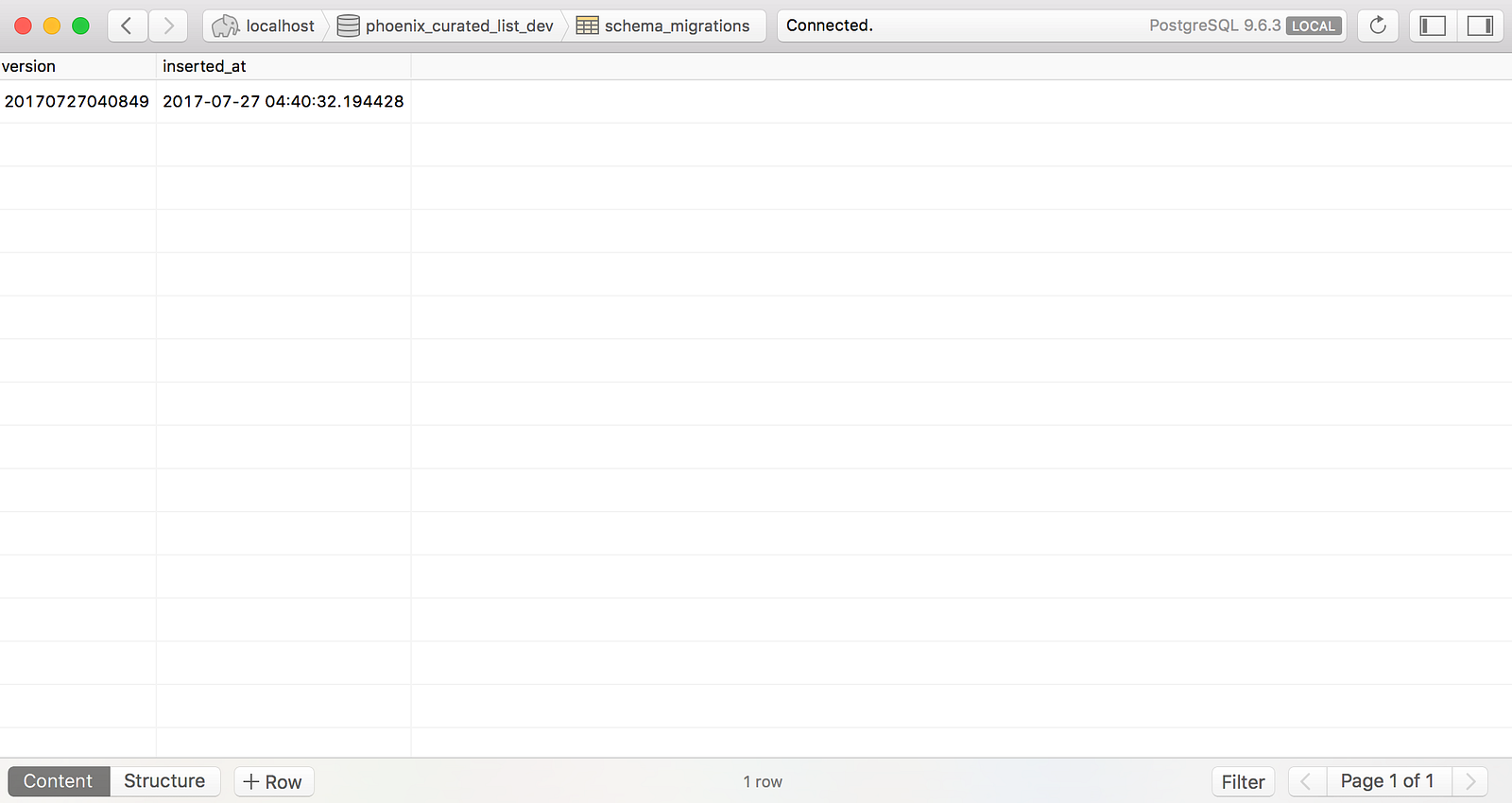 Full Stack React With Phoenix Chapter 5 Working With Postgresql