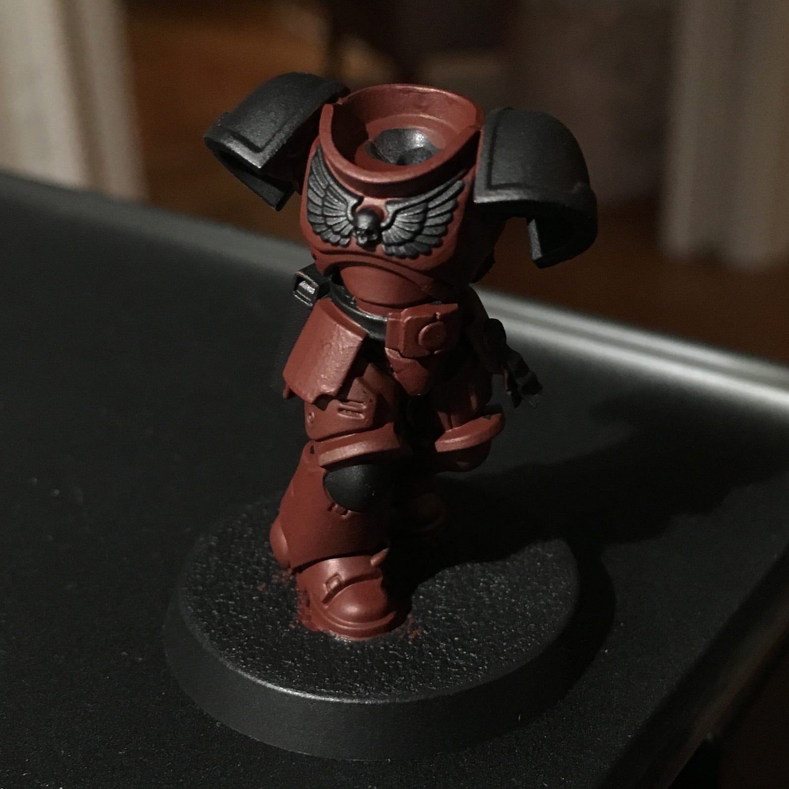How to paint Primaris Space Marines Blood Ravens chapter
