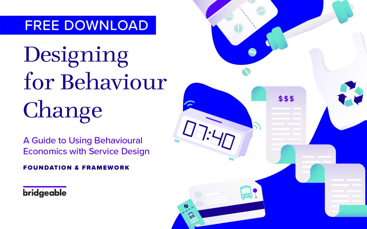 The Top 5 Behavioural Economics Principles for Designers