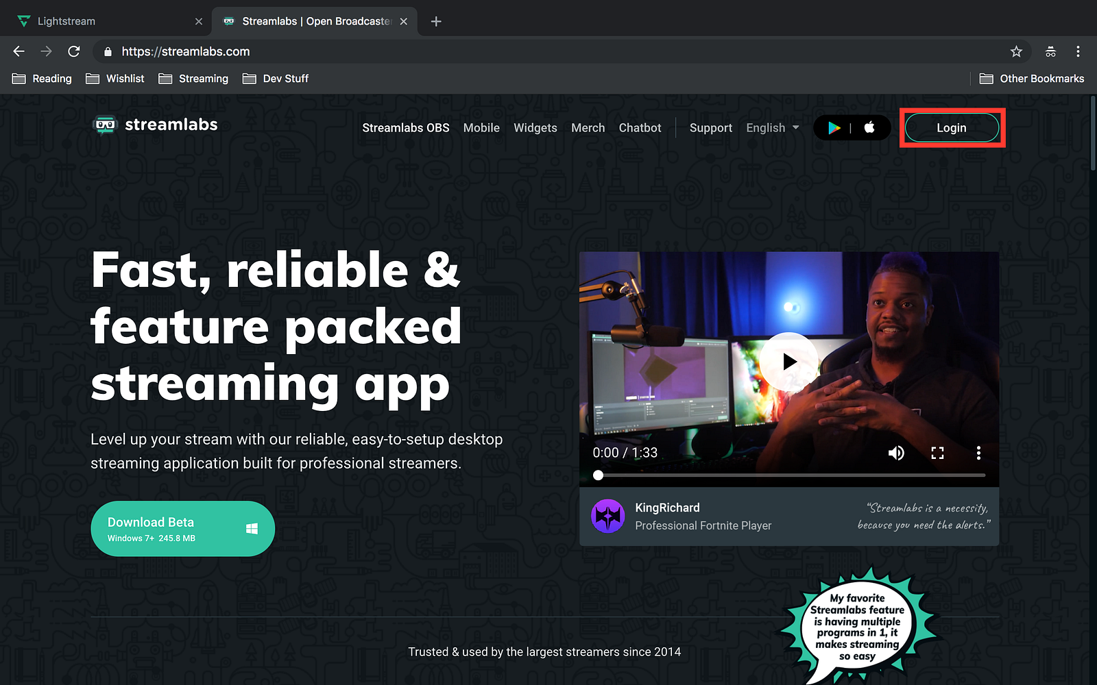 Lightstream Studio on Mixer – The Real World Streaming Community – Medium