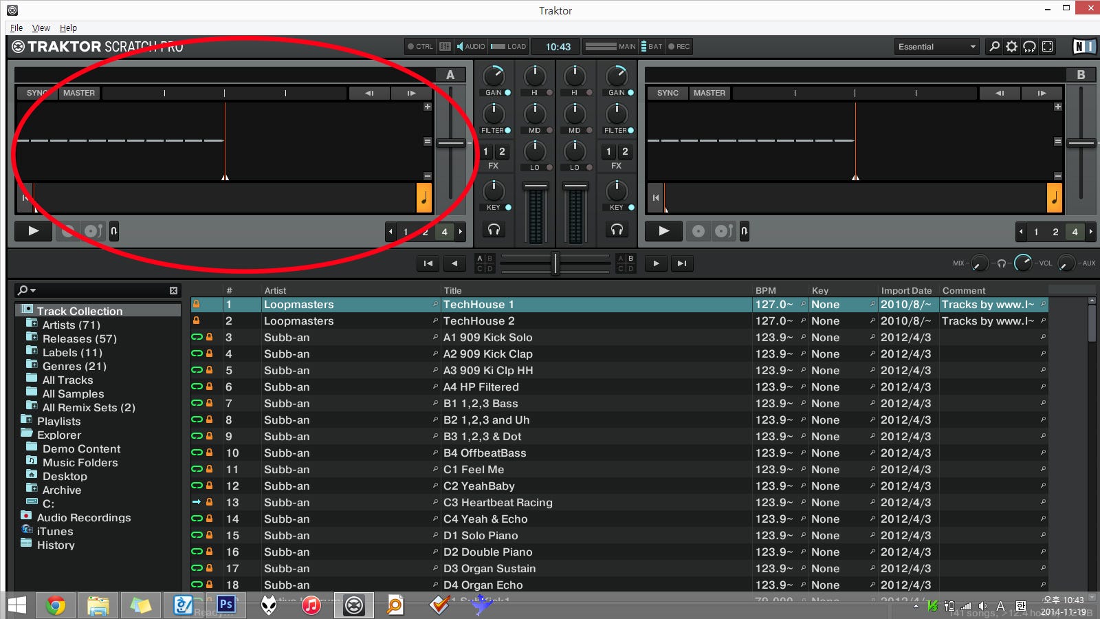 TRAKTOR, BPM, MIXING – iandidit – Medium