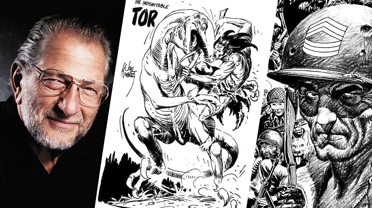 Joe Kubert, el influyente – El Comicbuquero – Medium