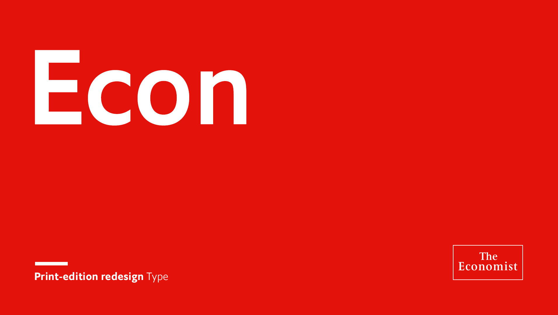 How to redesign a 175-year-old newspaper – The Economist