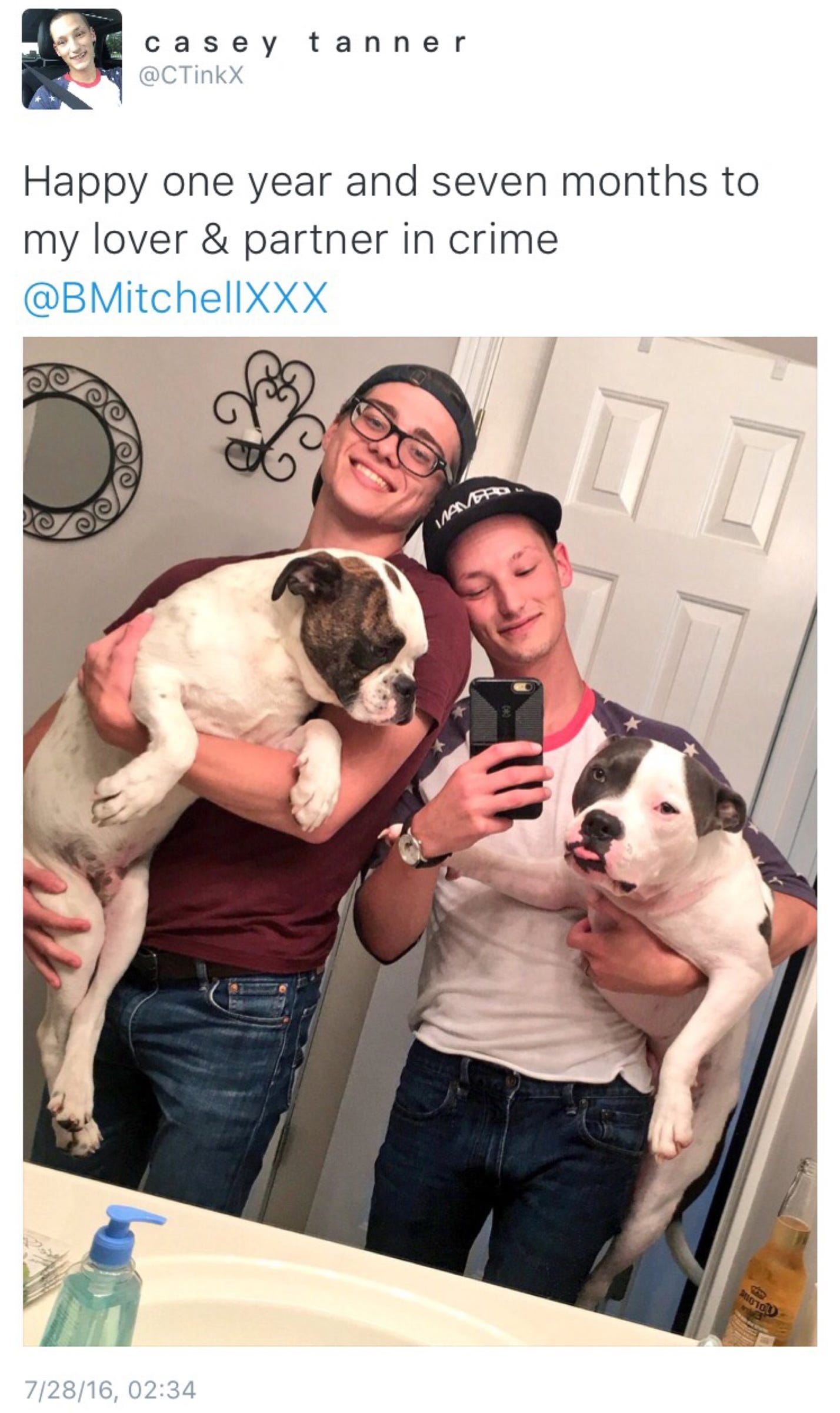 The Most Perfect Couple In My Heart : Blake Mitchell & Casey Tanner