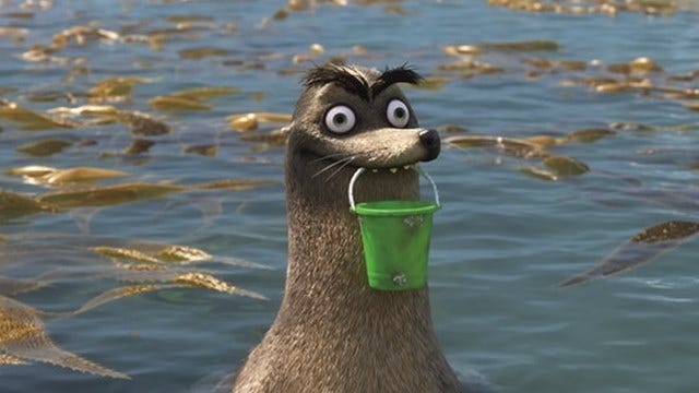 The Green Bucket of Exploitation: Ableism in Pixar’s Finding Dory