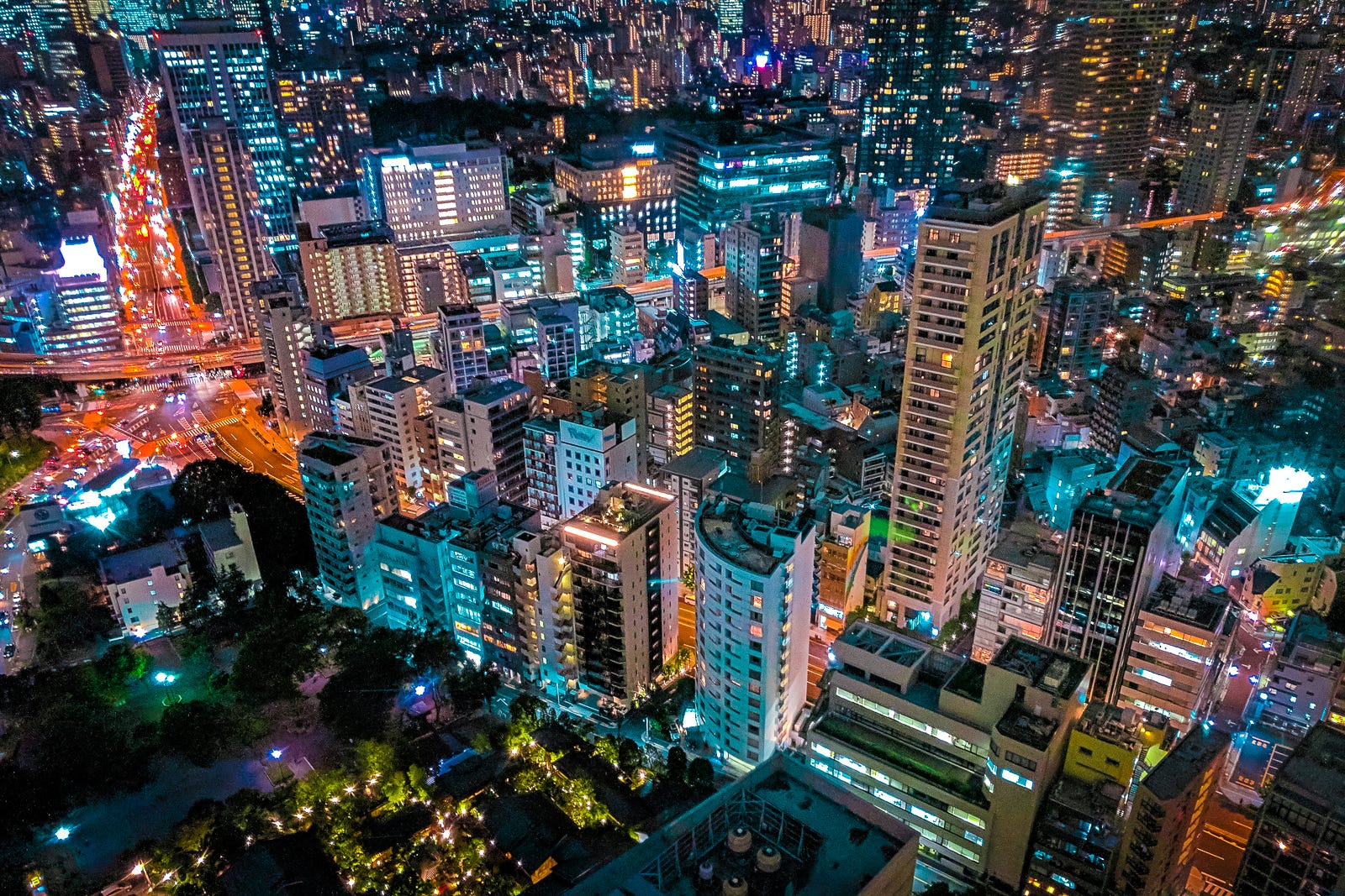 Tokyo Landscape – Aleister Kelman – Medium