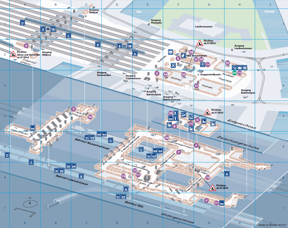 The Quantum Theory of Zurich Train Station – Dr James Wootton – Medium