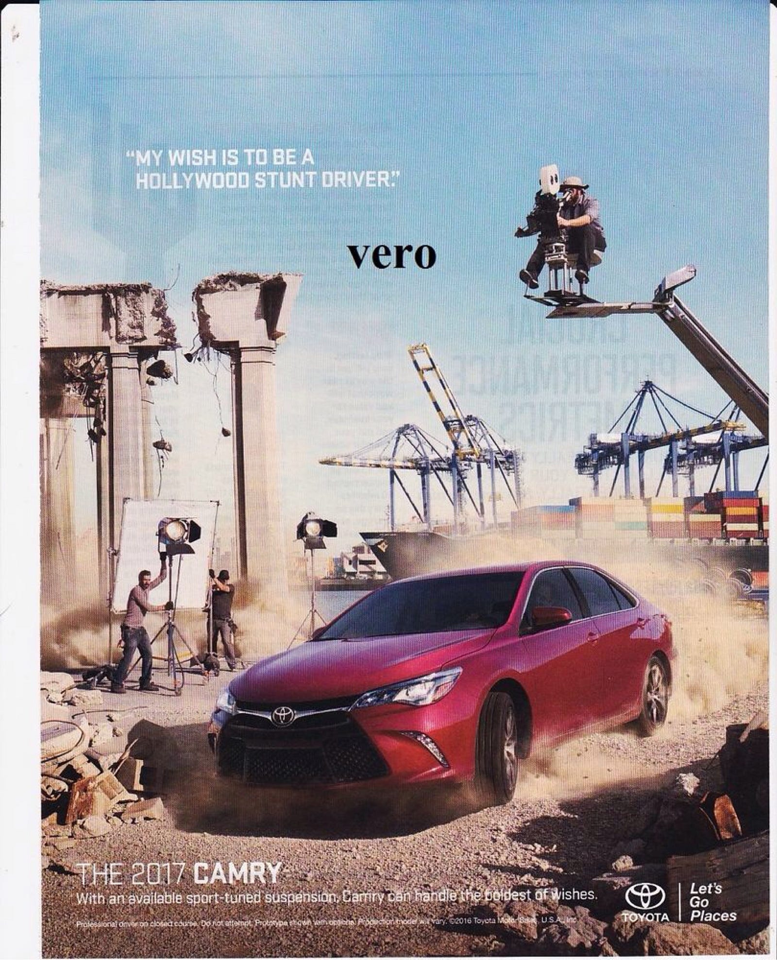 2017 Toyota Camry: Make your Dreams Come True – Izzy Lemus – Medium