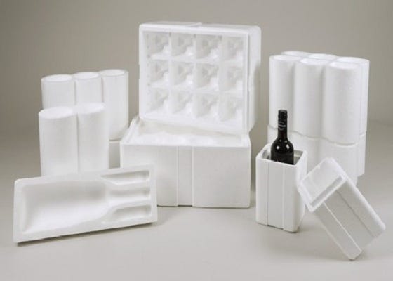 Proper use and recycling of Styrofoam packaging will bring convenience ...