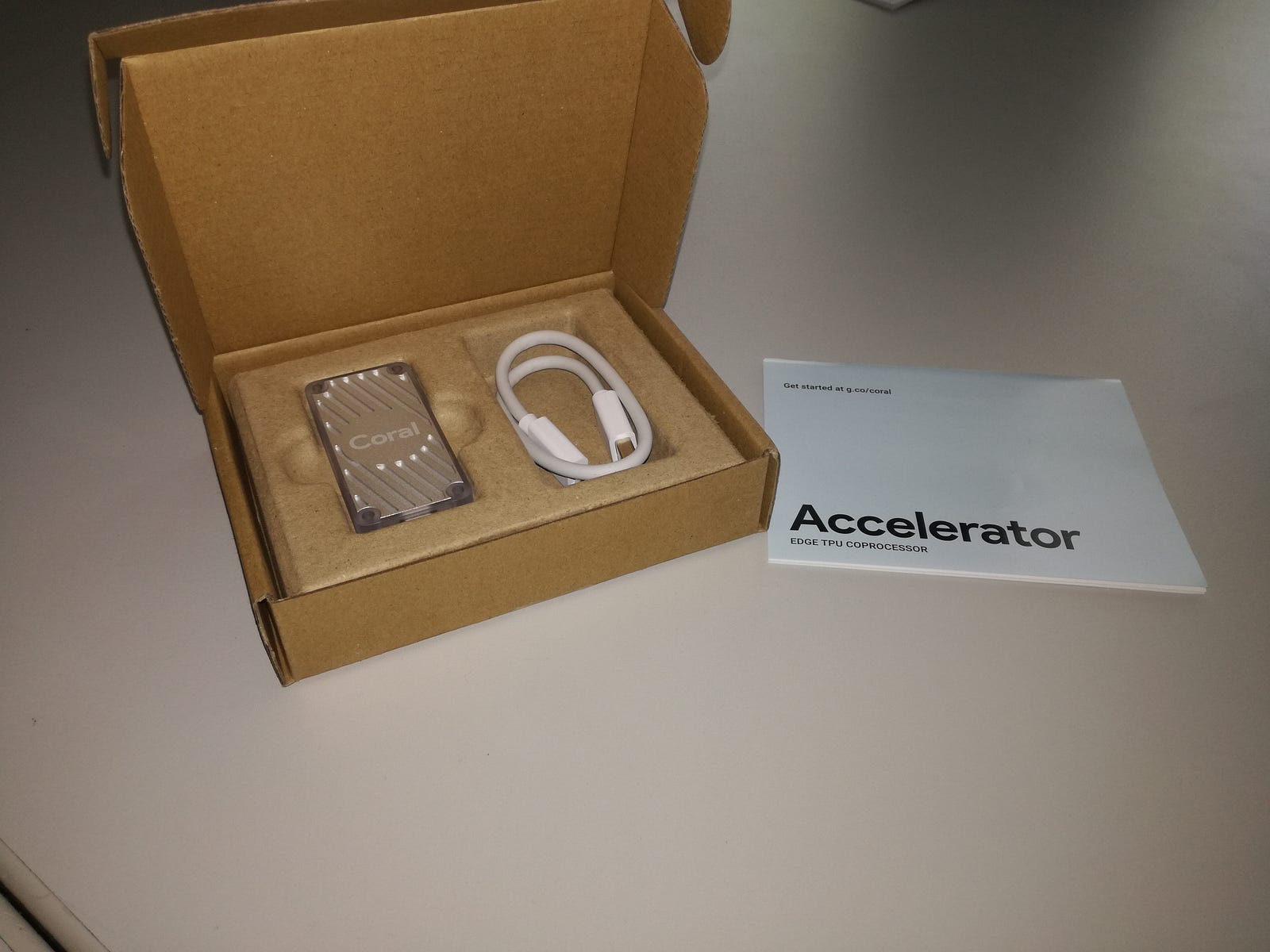 Google Coral USB Accelerator Introduction – Towards Data Science