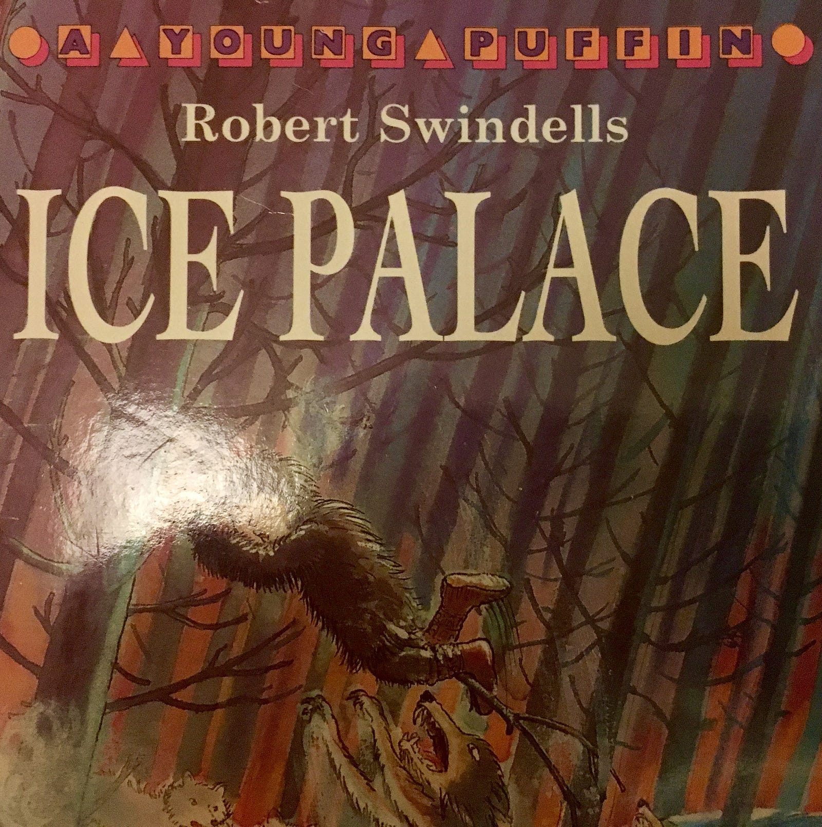 The Ice Palace – From The Book Basket – Medium