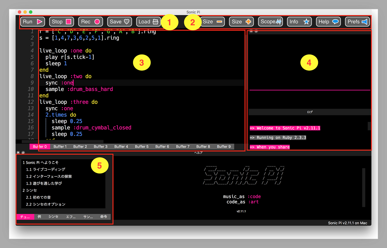 Sonic Pi をはじめてみよう — Sonic Pi 1 – Music and Technology – Medium