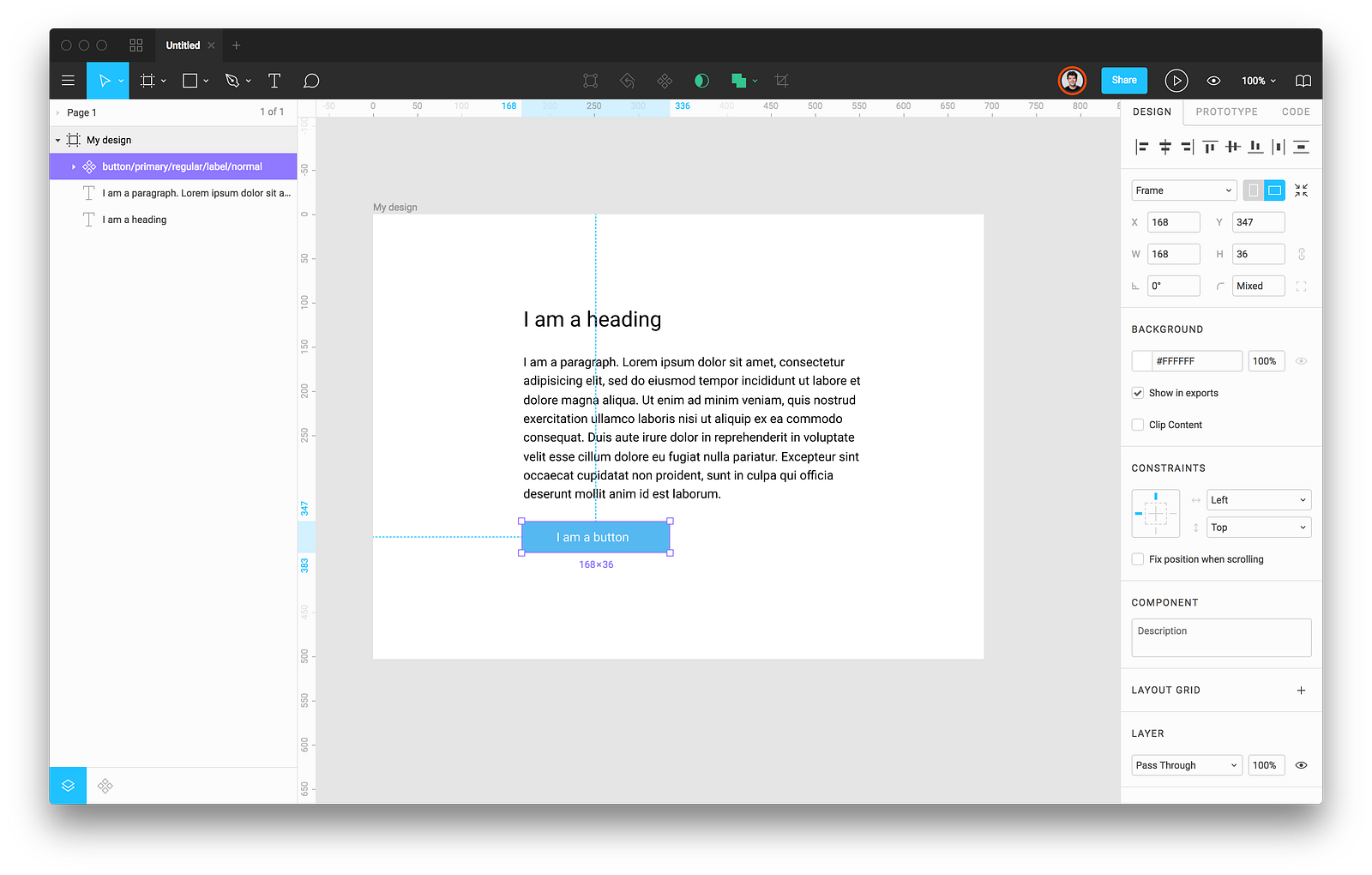 Creating a design system in Figma — Tutorial 1 – Johan Ronsse – Medium