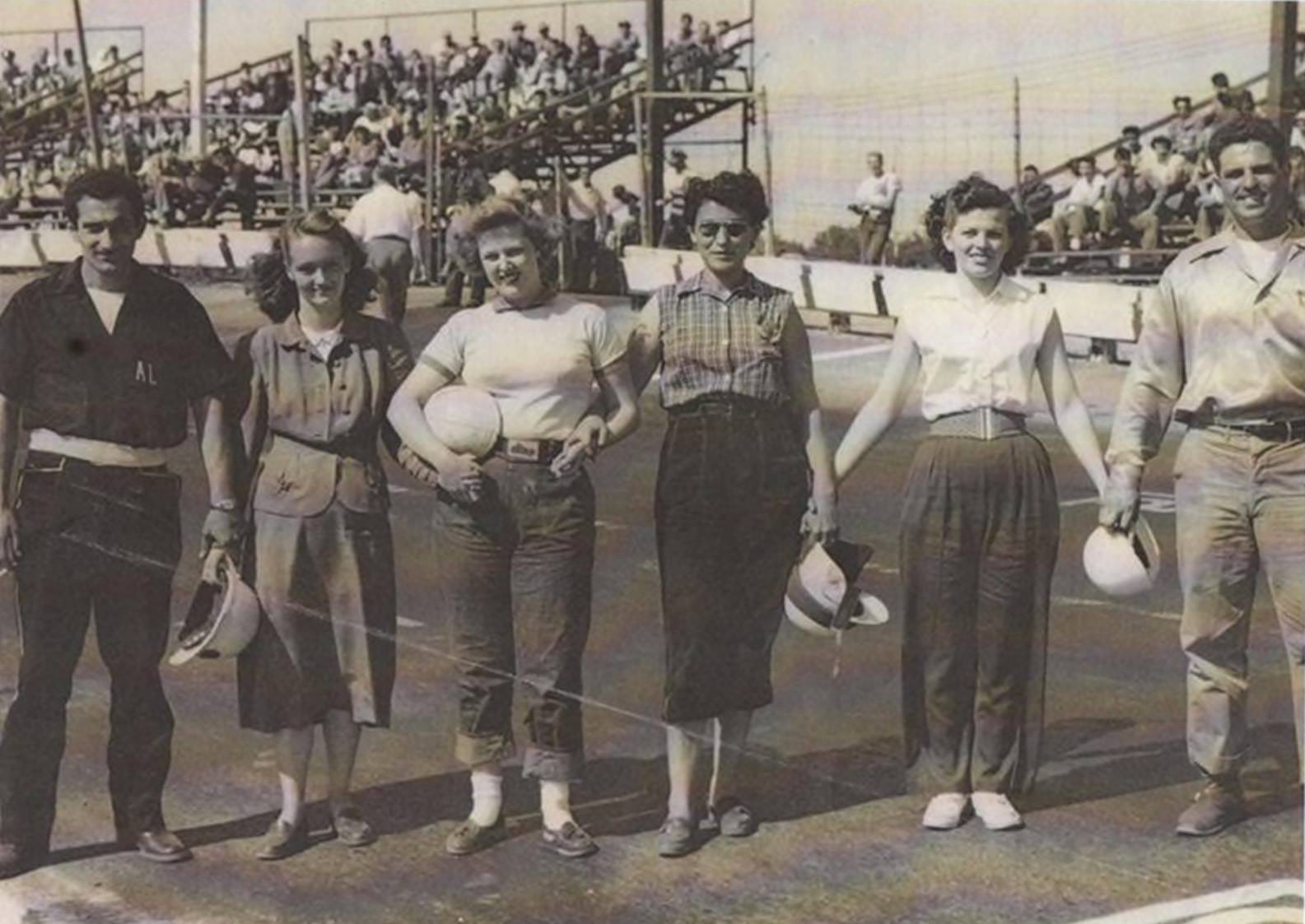 The women who made race car history deserve their own movie