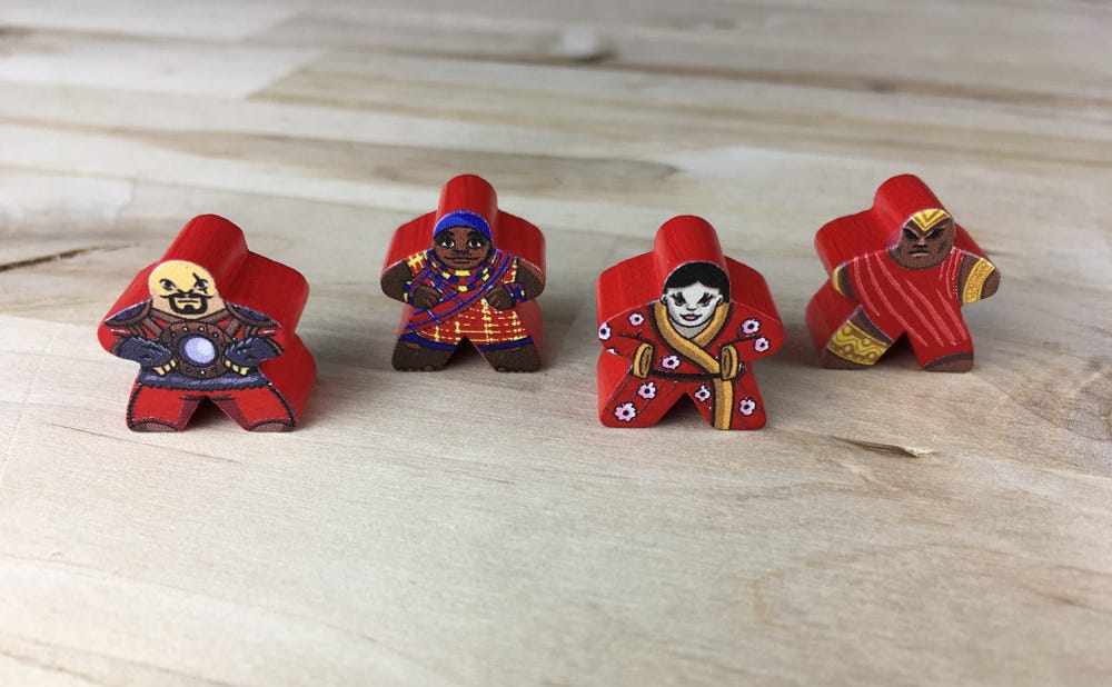 Make Your Own Custom Meeples at The Game Crafter – The Game Crafter ...