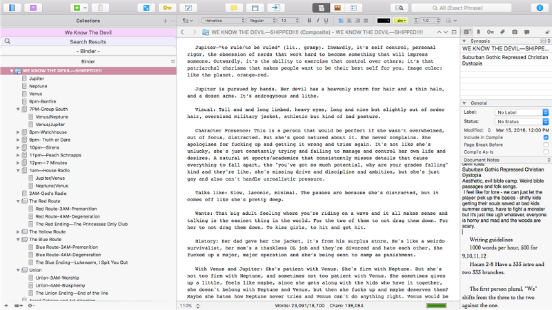 How To Make A Plan To Write A Visual Novel In A Month So You Can Finish 
