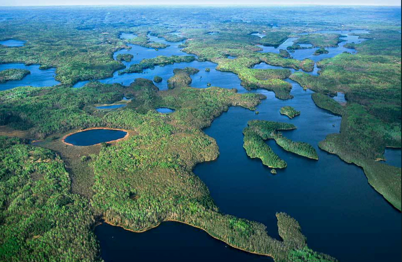 The Land Of 10 000 Lakes Green Is The New Black Medium The Land Of 10 000 Lakes Green Is The New Black Medium