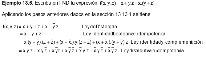 Capítulo 13: ALGEBRA BOOLEANA – Matematicas Discretas – Medium