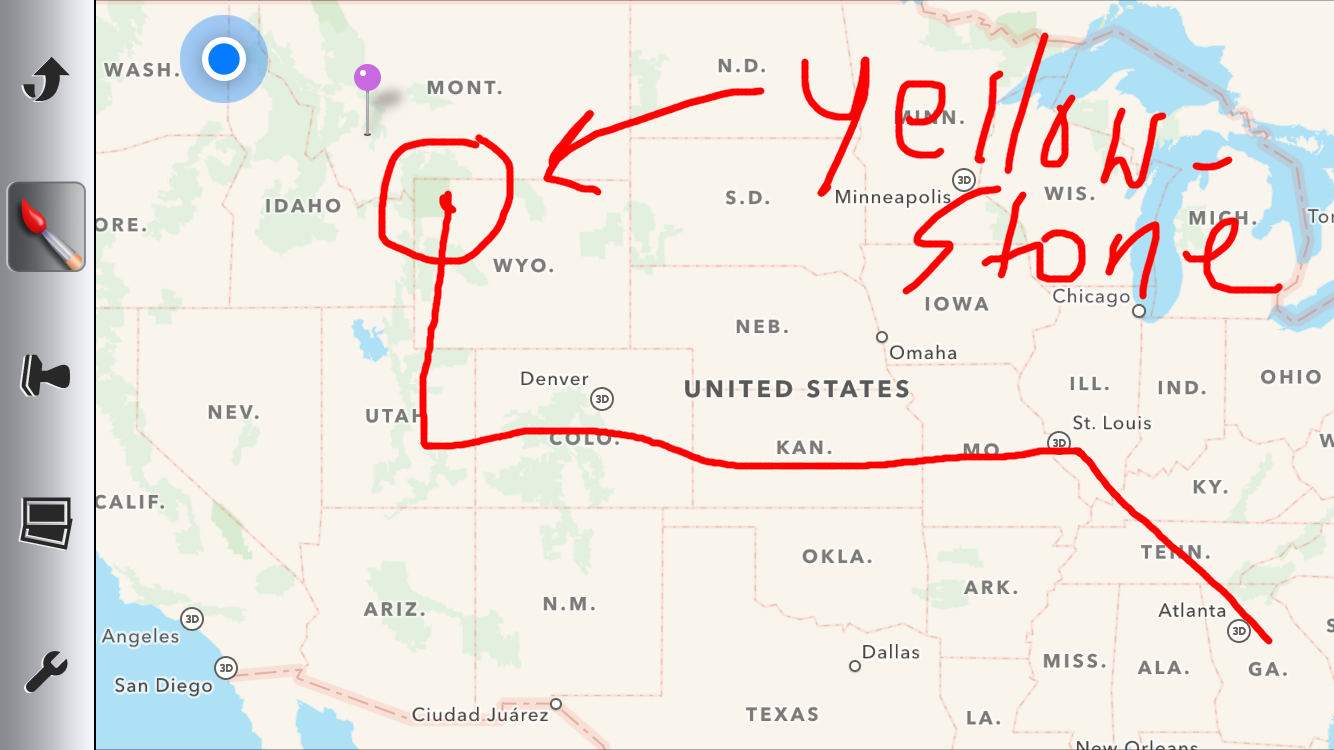Days 4–6: The ride from Denver to Yellowstone — the beauty and the beast