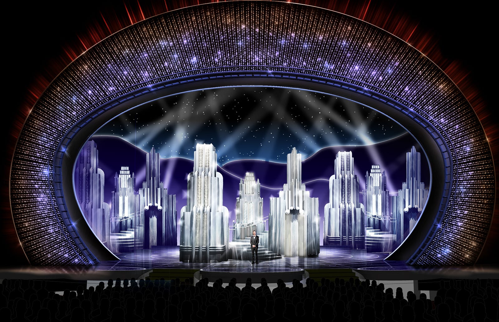 What It Feels Like To Design The Oscar Stage – ART & SCIENCE – Medium