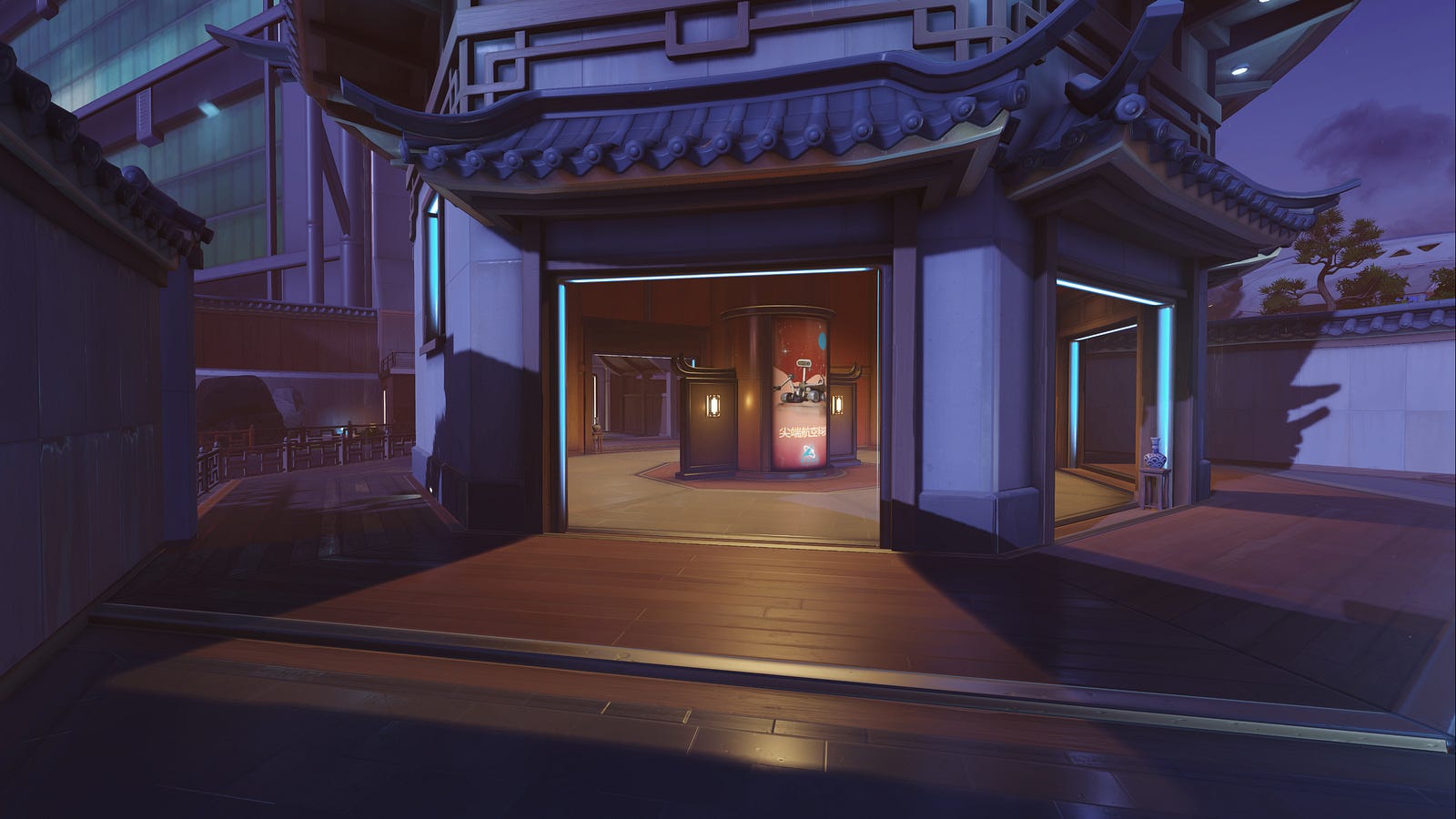 Overwatch: Lijiang Tower Update Hints at New Moonbase Map