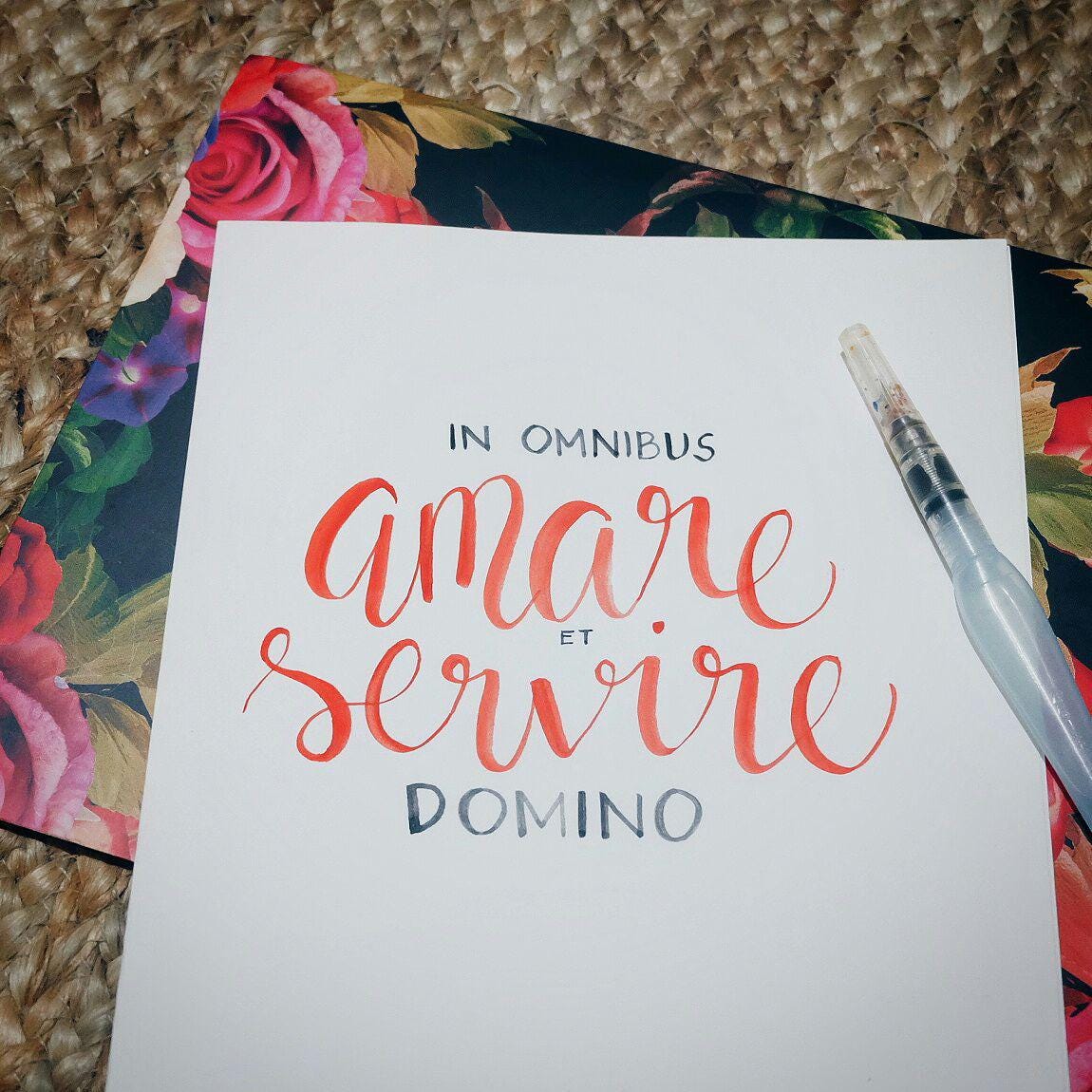 An Invitation to Love and Serve – Goodness – Medium