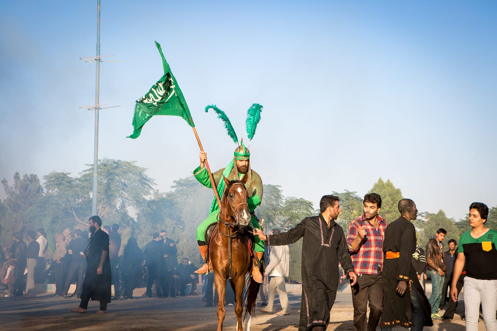 Scenes from Ashura — Ashura explained through photographs.