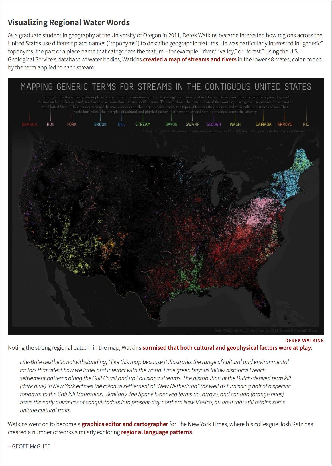 In Other Words, Water – … & the West – Medium