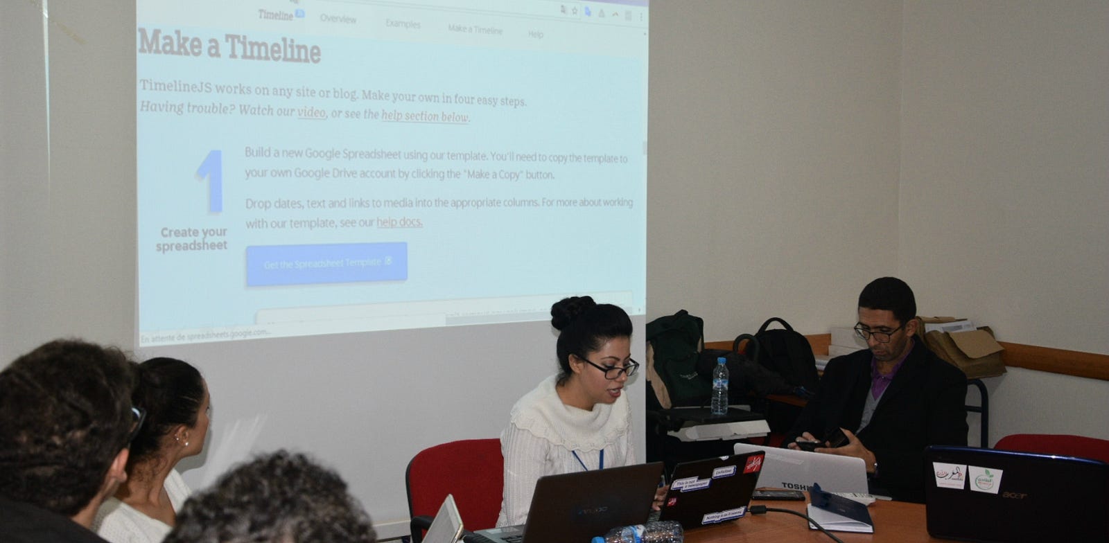 Moroccan journalists explore interactive storytelling