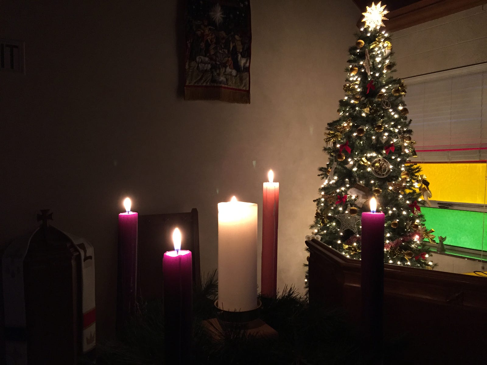Christ | A Candle Lighting Liturgy for Christmas Eve