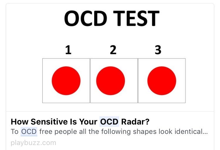Hard Ocd Test