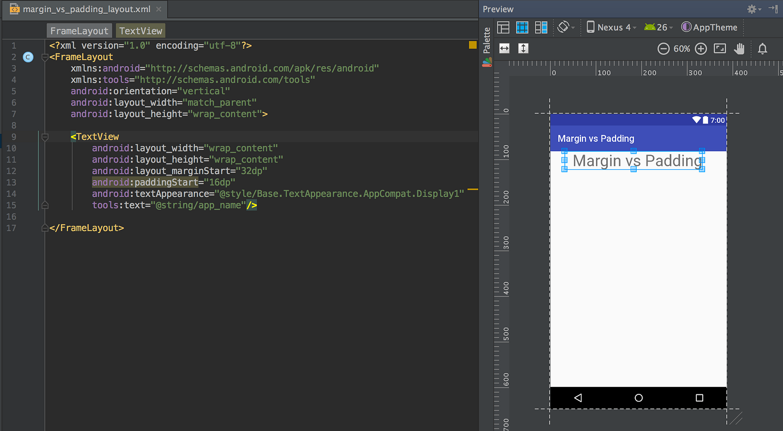 Android Developer Beginner. FAQ #1 — Margin vs Padding