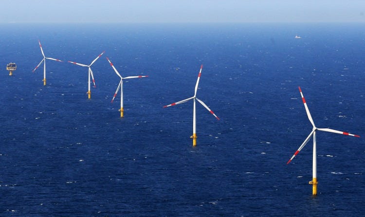Ocean Windmills: an enormous shift to clean energy (Post 1)