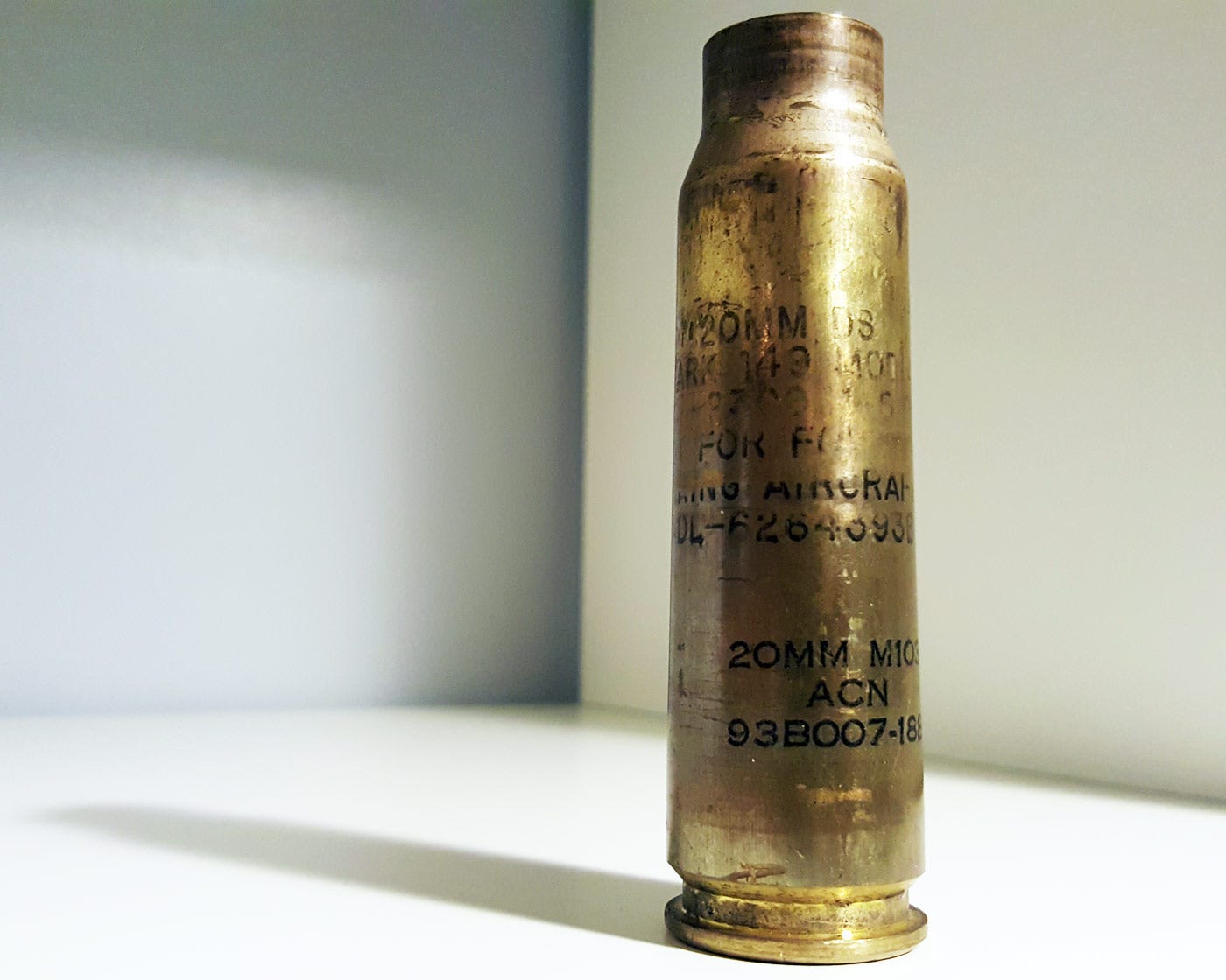 Lesson from a 20MM Bullet Casing – Lessons from Ordinary – Medium