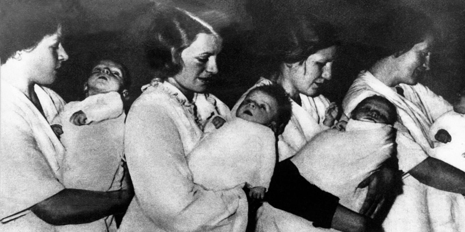 La eugenesia positiva de la Alemania Nazi: el proyecto Lebensborn.