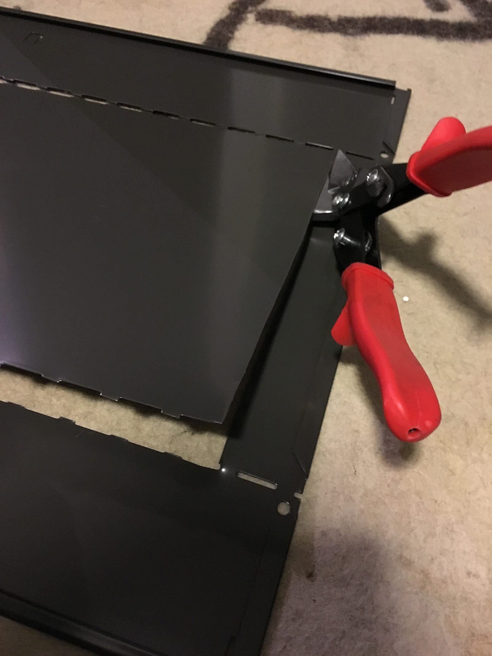 My IKEA Helmer Hack — How I hide my Desktop PC case inside an IKEA cabinet